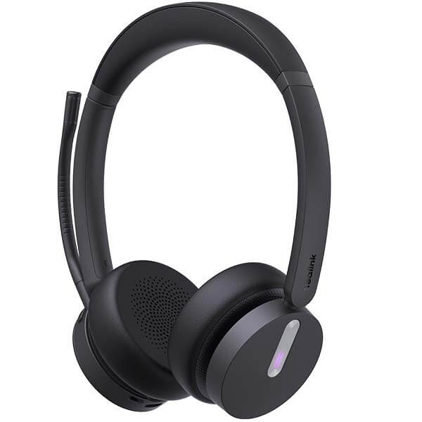 Yealink WH64 Dual Teams DECT Wireless Headset | WH64 TEAMS | Headset Store